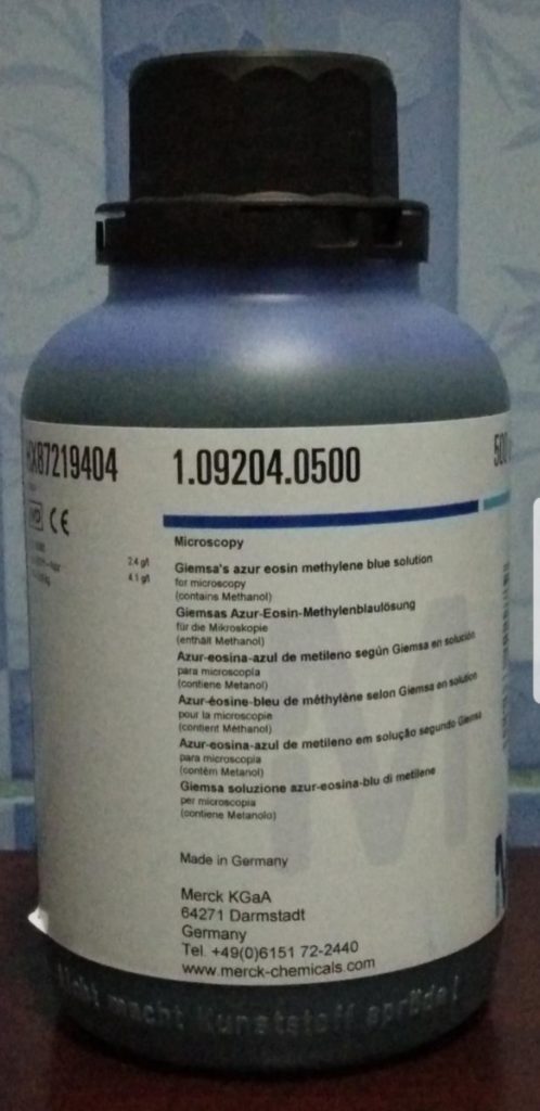 Giemsa merck 500ml | Alat Kesehatan Murah Surabaya