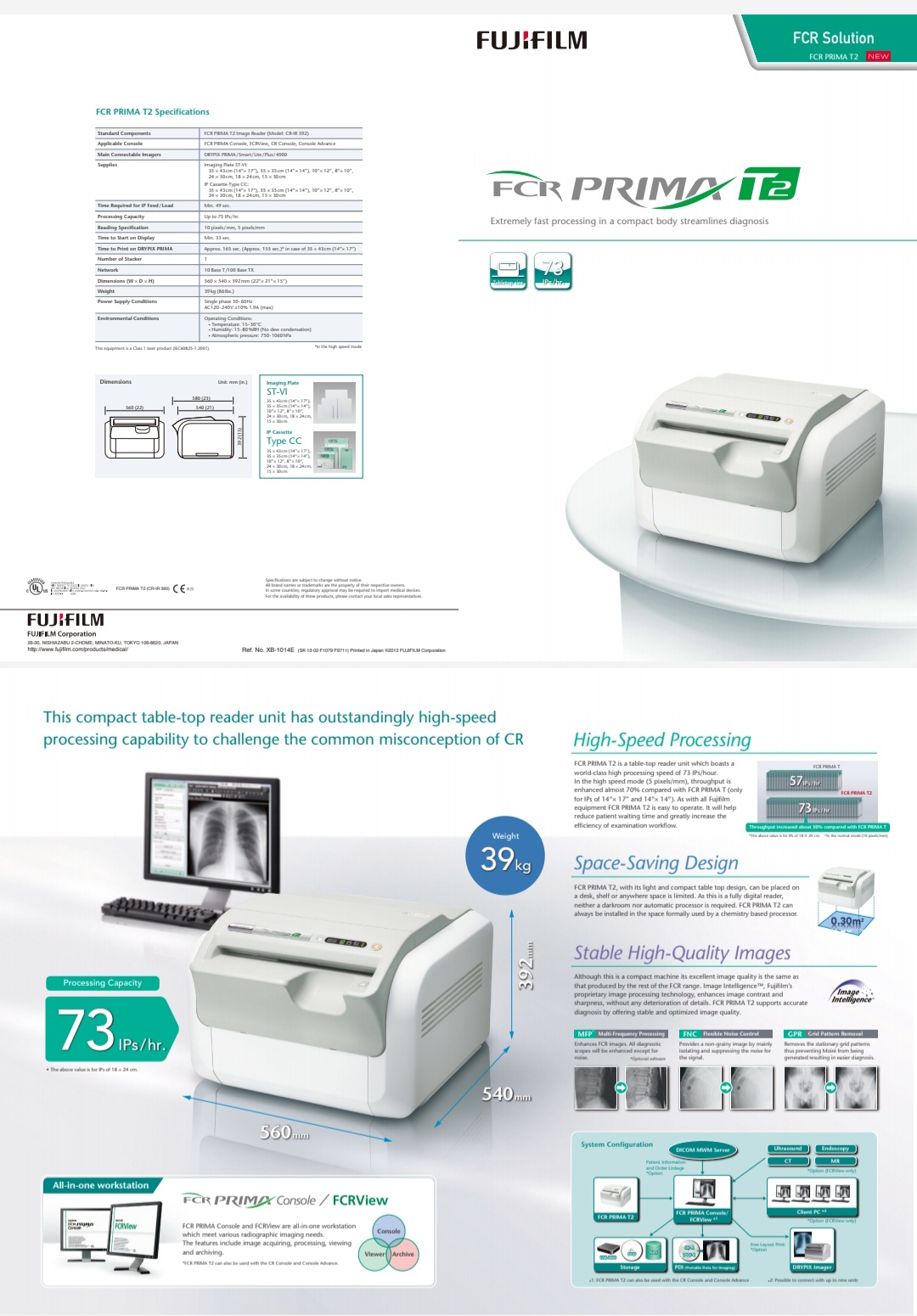 Paket FCR Fuji Prima T2 | Alat Kesehatan Murah Surabaya