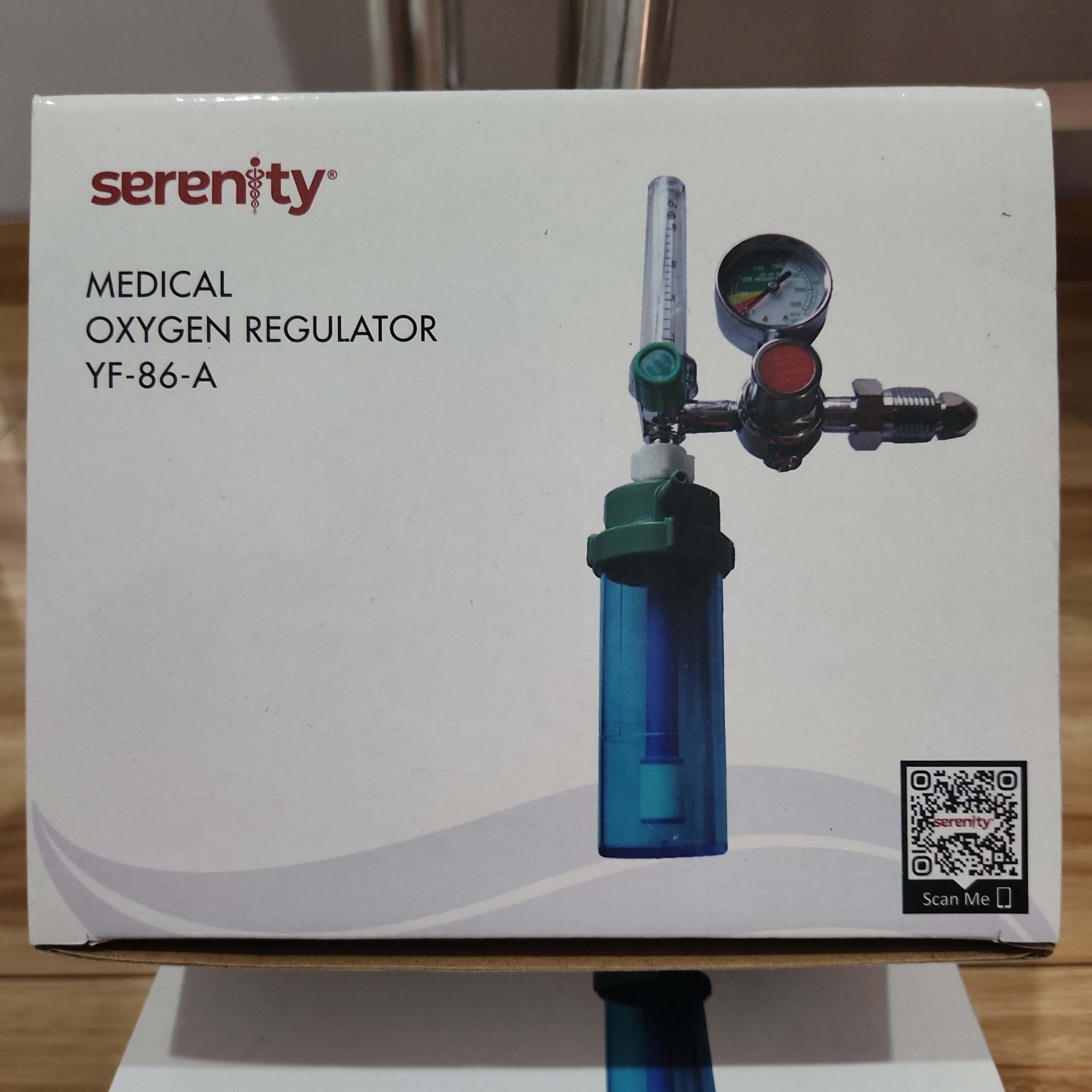 Regulator Oksigen Serenity type YF-86-A / Serenity Medical Oxygen ...